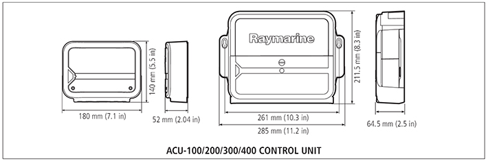 ACU-300 Actuator Control Unit | Damarine