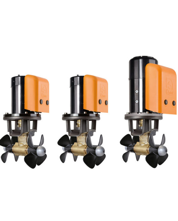 DC THRUSTER BTQ 185 Ø 185 mm - Double counter - Rotating propellers ...