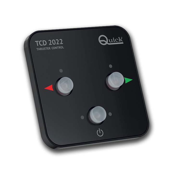 TCD2022 Touch-buttons control panel | Damarine