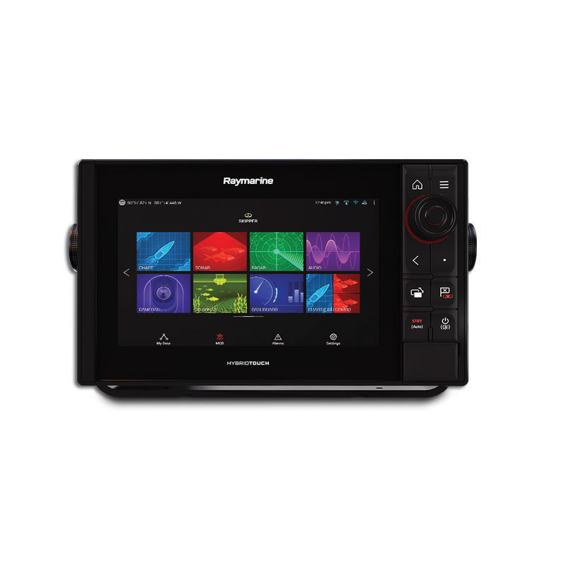 AXIOM 12 Pro-S, HybridTouch 12" Multi-function Display with integrated ...